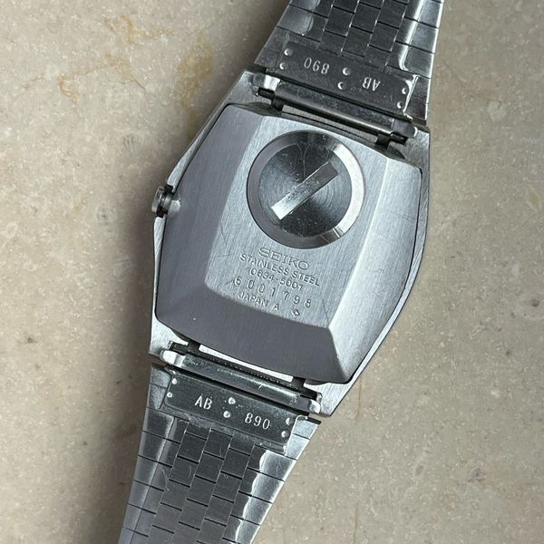 Seiko LCD Digital 0634-5001 - Original - Collectorsâ Conditions ...