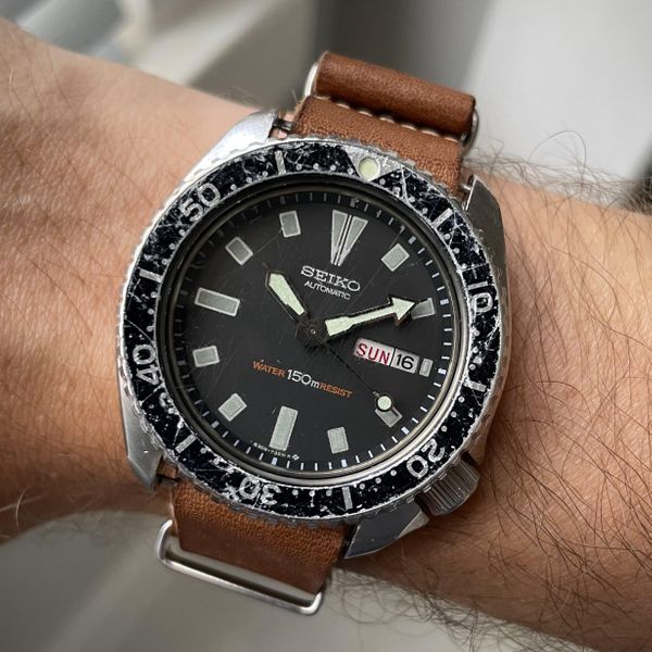 [WTS] Vintage 1985 Seiko 6309-7290 “Slim Turtle” | WatchCharts