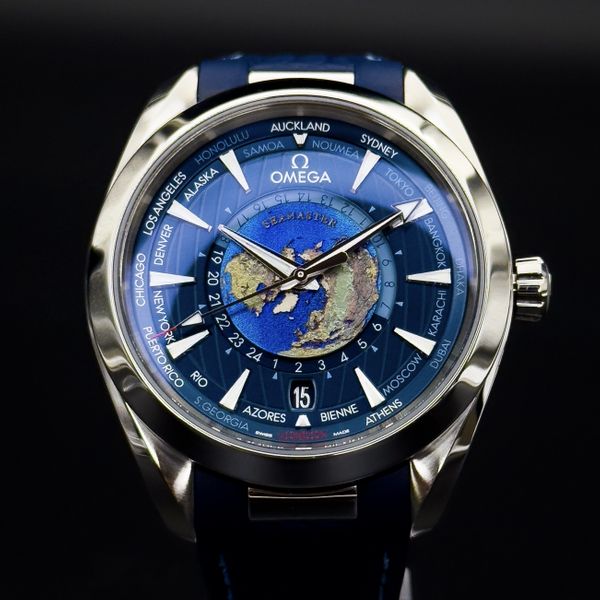 [WTS] Omega Seamaster Aqua Terra World Timer 2022 Full Set Ref. 220.12 ...