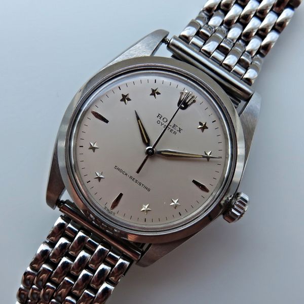 Rolex Star Dial 6426 NOS Case | WatchCharts Marketplace