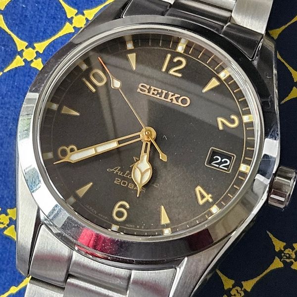 Seiko Prospex Alpinist Brown Men's Watch - SPB211J1 - Box/Links - Extra ...