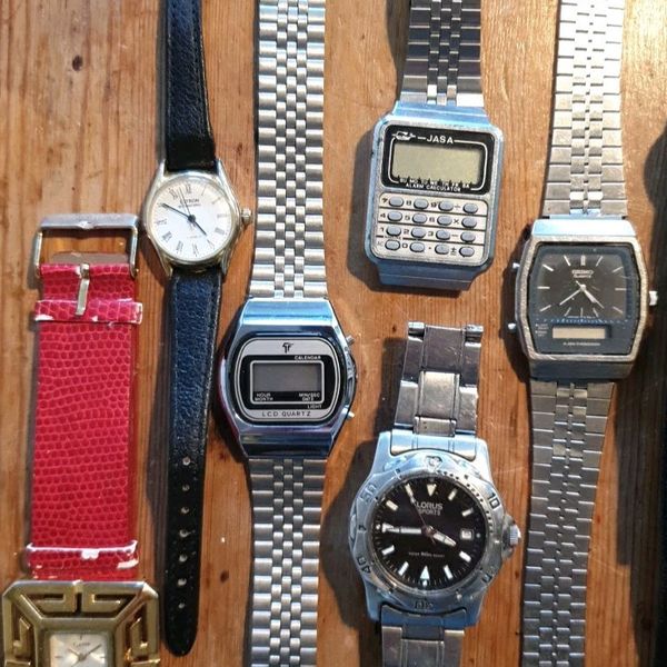 Job Lot Watches Sekonda, Ingersoll, Casio, Seiko, adidas 16 Watch ...