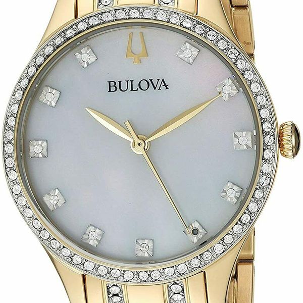Bulova Crystal (98X119) Market Price | WatchCharts