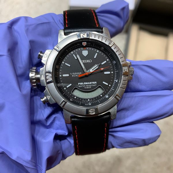 [WTS] Seiko Fieldmaster (SBBV001) (H801-6040) - $150 | WatchCharts ...