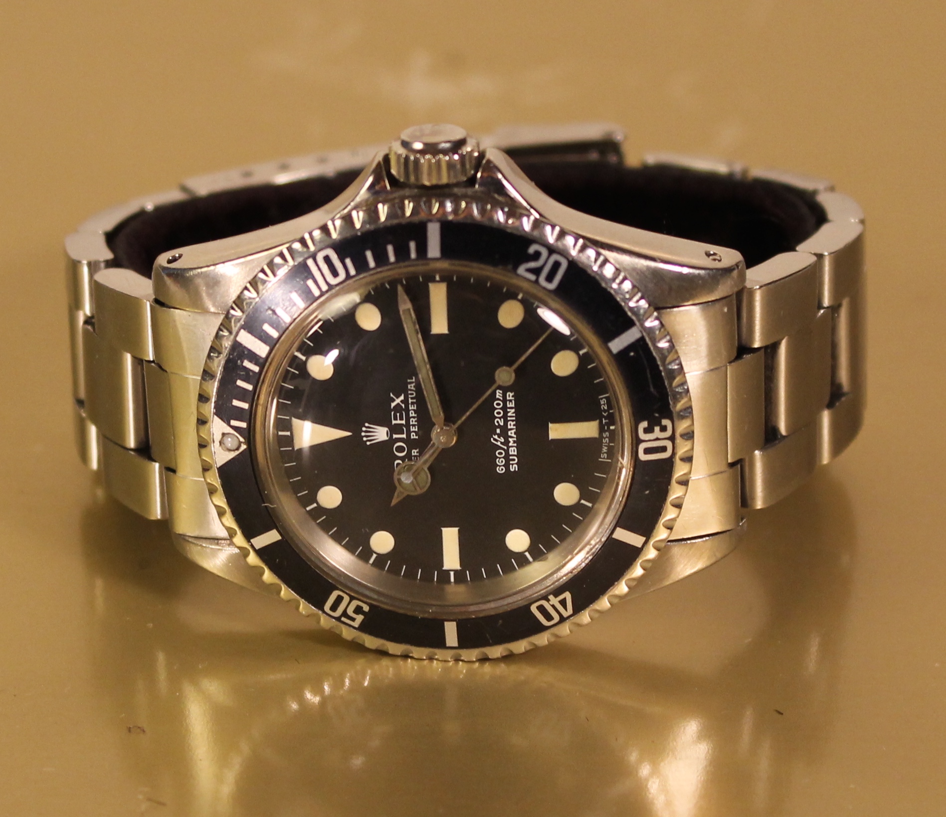 FS REVISED- Vintage Rolex Submariner 5513 SUPERDOME | WatchCharts