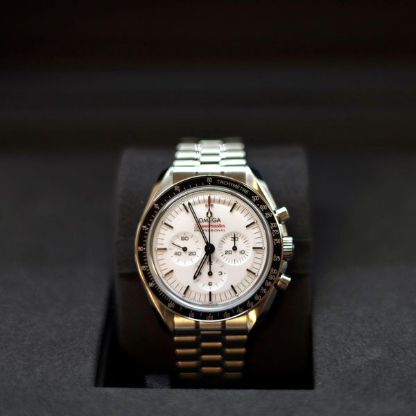 [WTS] 7/2024 Omega Speedmaster White Dial Complete Set *$7,550 + label ...