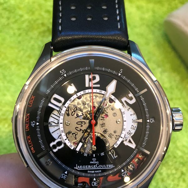 JLC -Jaeger-LeCoultre Amvox 2 DBS Chronograph Limited Edition /999 ...