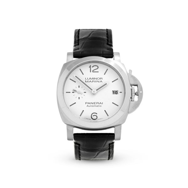 New Nov 2024 Panerai Luminor Quaranta 40 PAM01371 White | WatchCharts ...