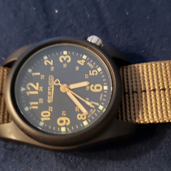 FS: Bertucci model 11041 like new 22mm lugs | WatchCharts