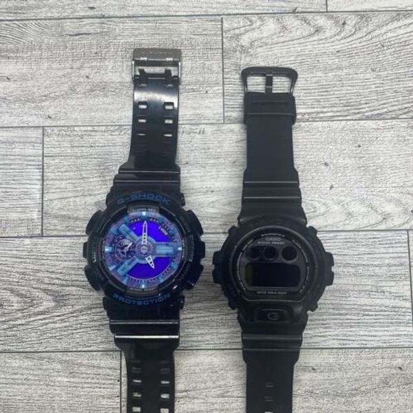 Casio G Shock Digital Watch 5146 GA-110HC / 3230 DW-6900MS Lot For ...