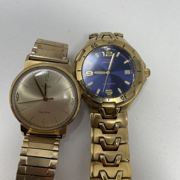 Lot of 12 Watches â ï¸ for Parts/Repair â ï¸ Timex Guess Citizen Fossil ...