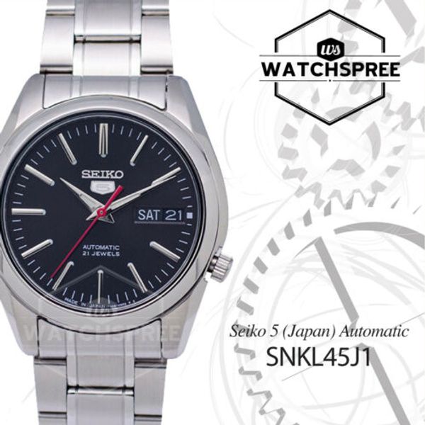 Seiko 5 (Japan Made) Automatic Watch SNKL45J1 | WatchCharts