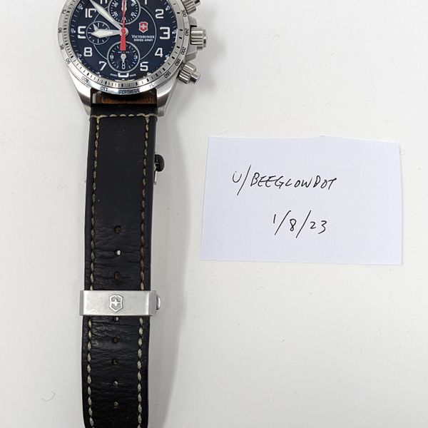 [WTS] PRICE DROP 2010 Victorinox ChronoPro 241451. ETA/Valjoux Caliber ...