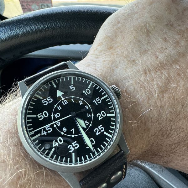 FS: Laco Dortmund hand winding | WatchCharts Marketplace