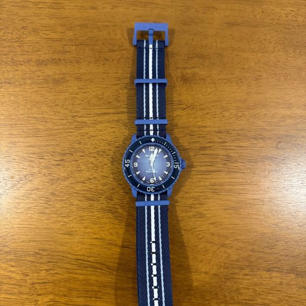 Swatch Scuba Fifty Fathoms Atlantic Ocean | WatchCharts Marketplace
