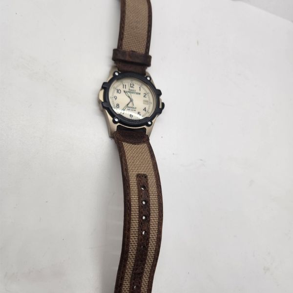 Timex Expedition Indiglo menâ s quartz date 50m WR watch Indiglo Dial New Battery | WatchCharts ...