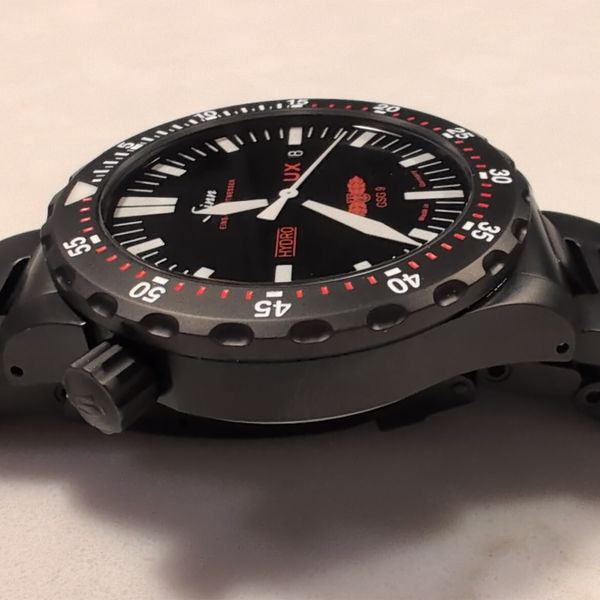 Sinn UX S GSG 9 Oil-Filled Quartz Dive Watch | WatchCharts Marketplace