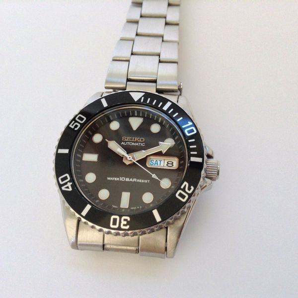 SEIKO SKX031 Automatic Watch 7S26-0040 40mm | WatchCharts Marketplace