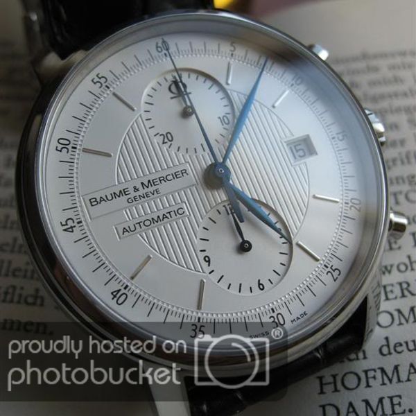 SOLD: Baume & Mercier Classima Executives XL Chronograph 8692 ...
