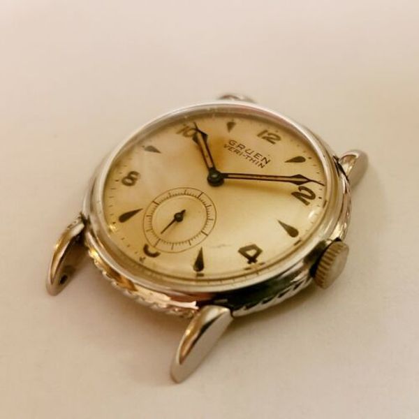 1940s Gruen Precision Submarine "Nautical Rope Case", Vintage Watch ...