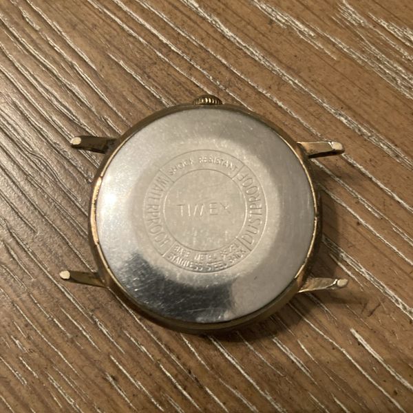Vintage Timex 21 Jewels Watch FOR PARTS REPAIR NOT RUNNING ...
