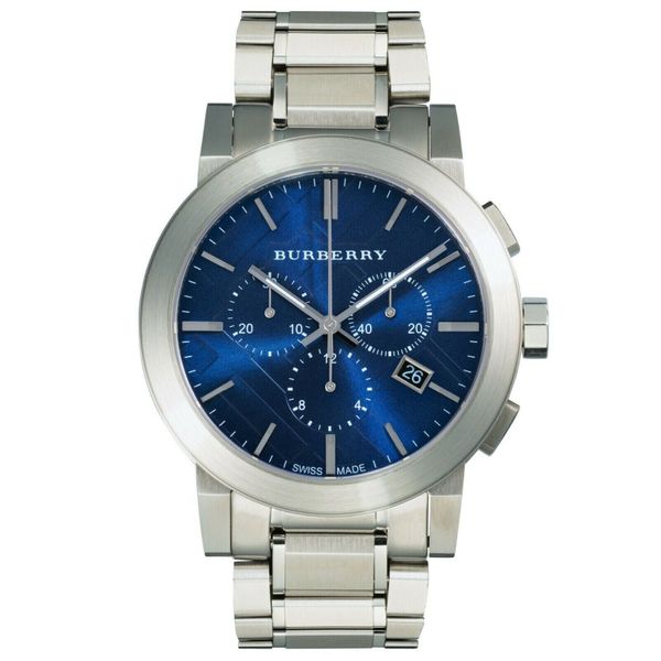 ⭐Burberry BU9363 Gents Blue Dial CHRONOGRAPH⭐ | WatchCharts Marketplace