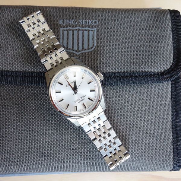 [$1,150 USD] King Seiko SPB279 | WatchCharts Marketplace