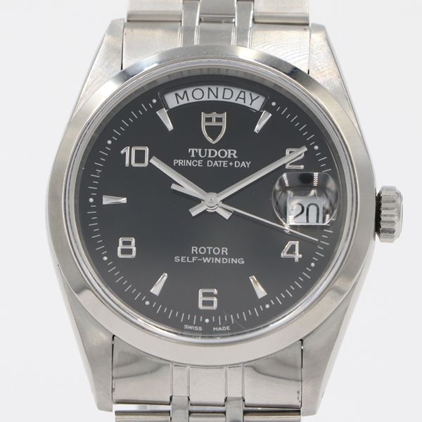 New Free Shipping [TUDOR Tudor] 76200 Prince Date Day H2 Automatic ...