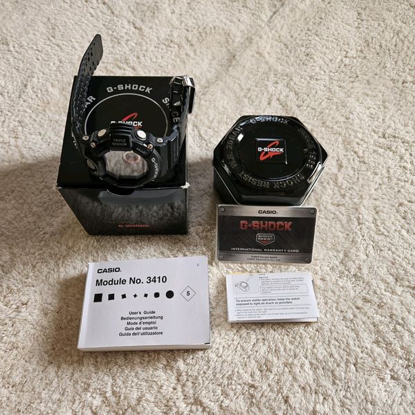 CASIO G-SHOCK GW-9400-1ER RANGEMAN | WatchCharts Marketplace