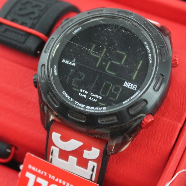 Mens Assorted Watches Quartz Diesel Swatch Working x 3 | WatchCharts ...