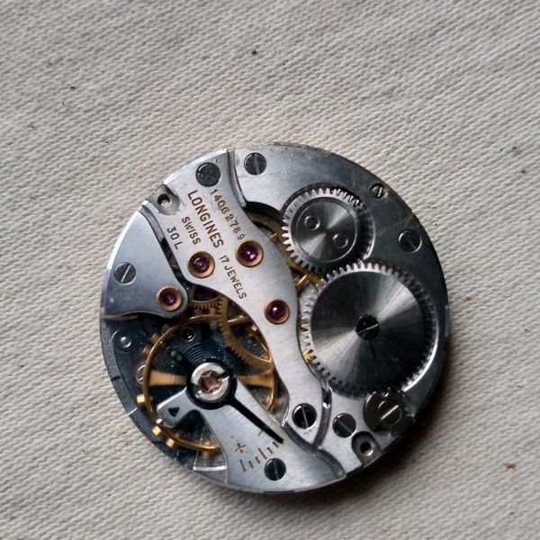 Longines Movement 30L working. | WatchCharts Marketplace
