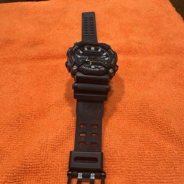 Casio G-Shock Black Men's Watch - GA900 | WatchCharts Marketplace