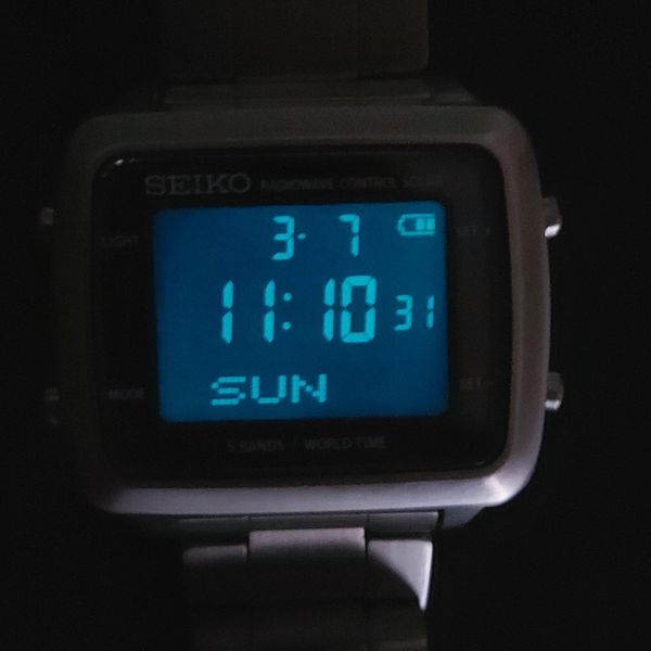 [WTS] Seiko Spirit SBPG001 S760-0AA0 Digital Solar | WatchCharts Marketplace