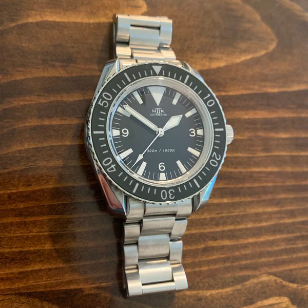 FS: MKII Project 300 (No Date) Plank Kit | WatchCharts Marketplace