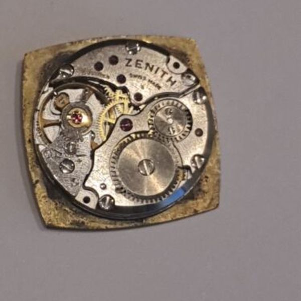 Zenith Lady Complete Movement Working And Dial With Hands | WatchCharts ...