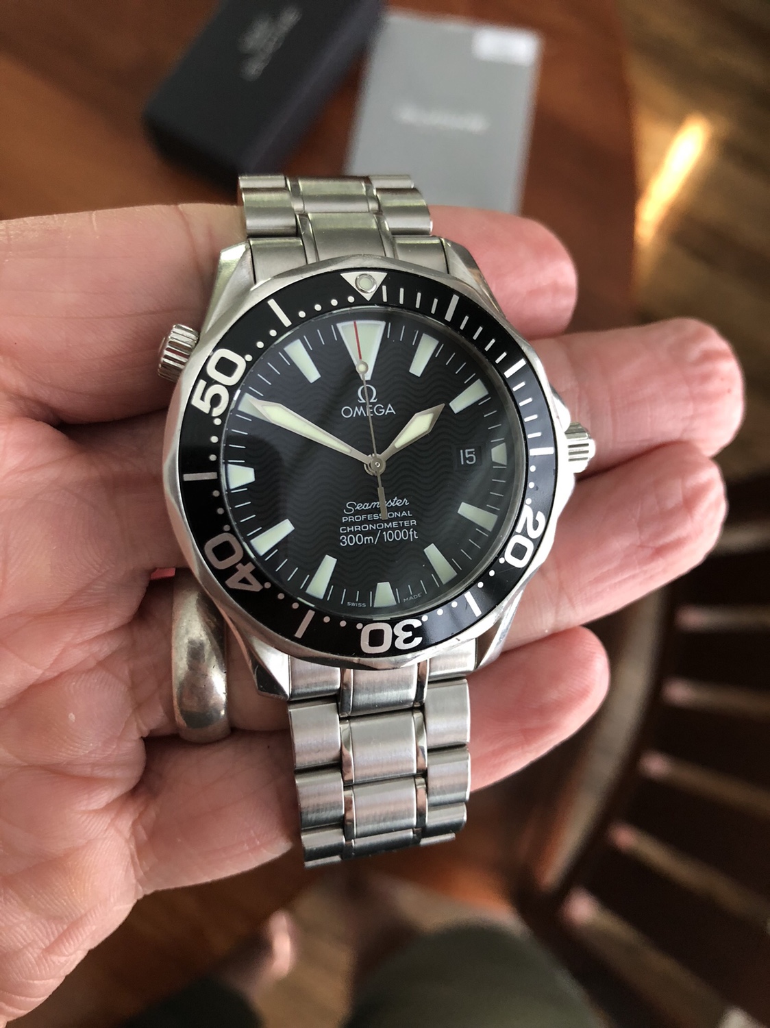 Omega Seamaster Pro 2254.50 | WatchCharts Marketplace