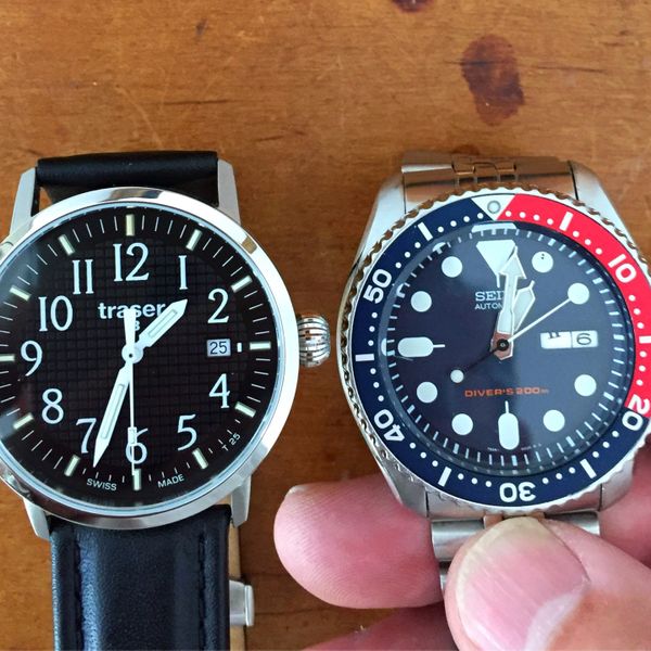 FS: Traser H3 Basic Black | WatchCharts