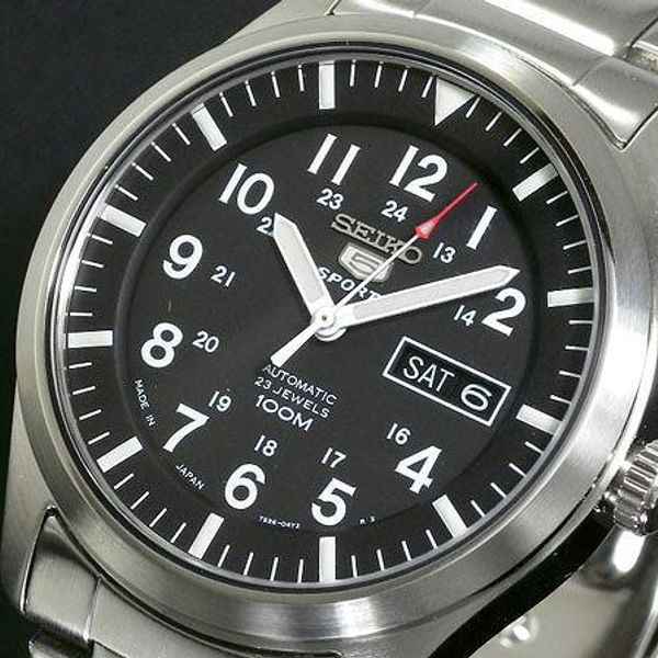 Watch SEIKO men SEIKO 5 SEIKO SEIKO five sports 5 SPORTS self-winding ...