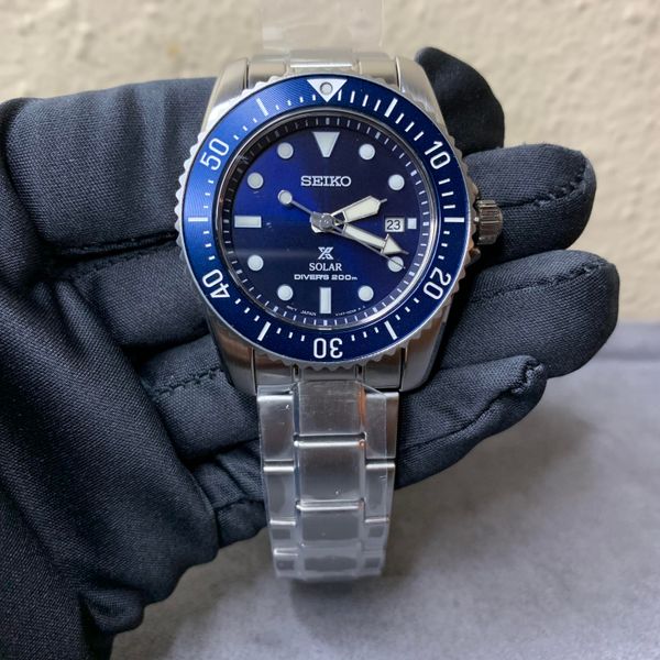 [WTS] Seiko SNE585, Box + papers | WatchCharts