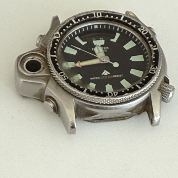 Citizen Promaster Aqualand C022-088034 Y Men's Wristwatch Not Working ...