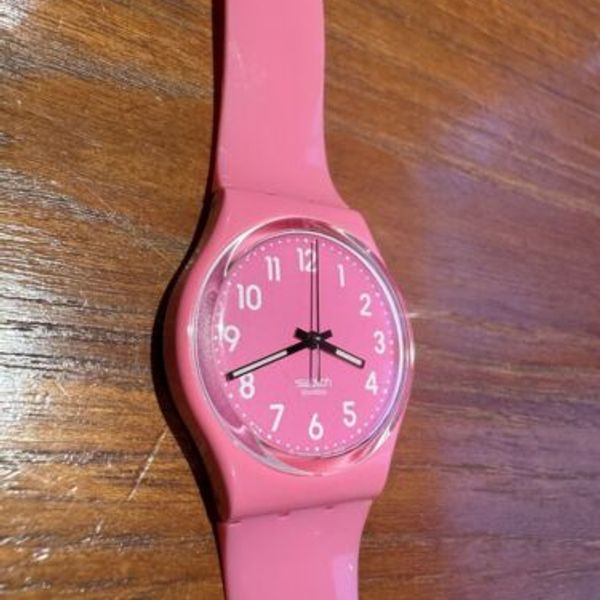 Kids Pink Swatch Watch | WatchCharts Marketplace