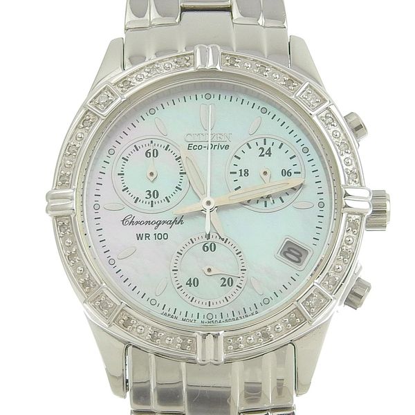 [Genuine Guarantee] Citizen CITIZEN Eco-Drive Ladies Solar Watch ...