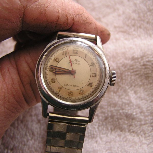 Vintage Jenco Watch 15 jewels | WatchCharts Marketplace