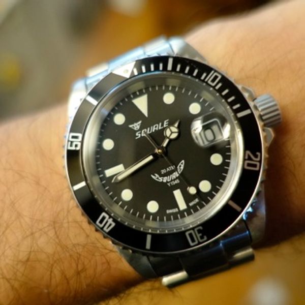 FS/T: Squale 20 Atmos Maxi.... | WatchCharts Marketplace
