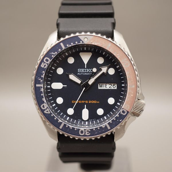 [WTS] Seiko SKX009 7S26 Pepsi Divers 200M Automatic Watch Original ...