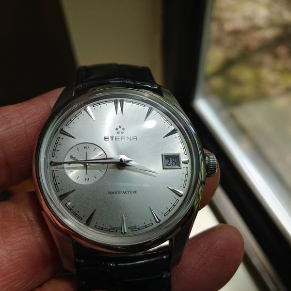 Eterna Legacy 1948 Small Seconds In-house Movement: Reduced ...