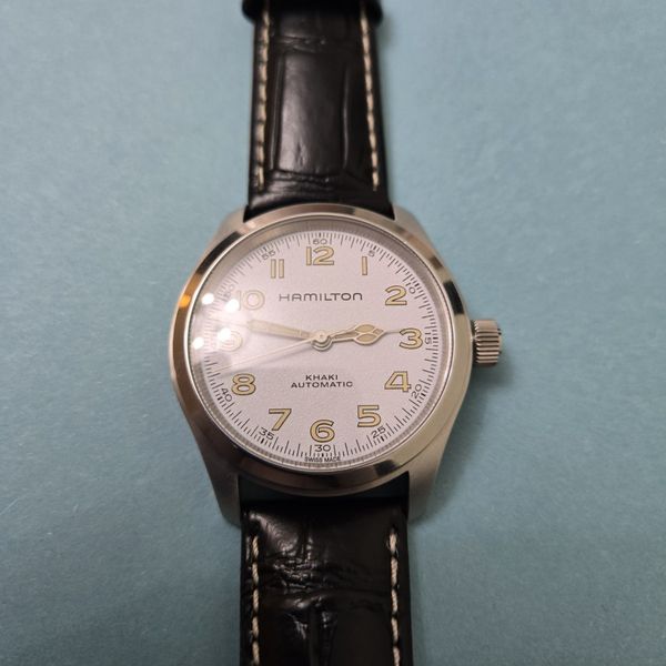 Hamilton Khaki Field Murph 38mm Automatic Watch H70405710 | WatchCharts ...