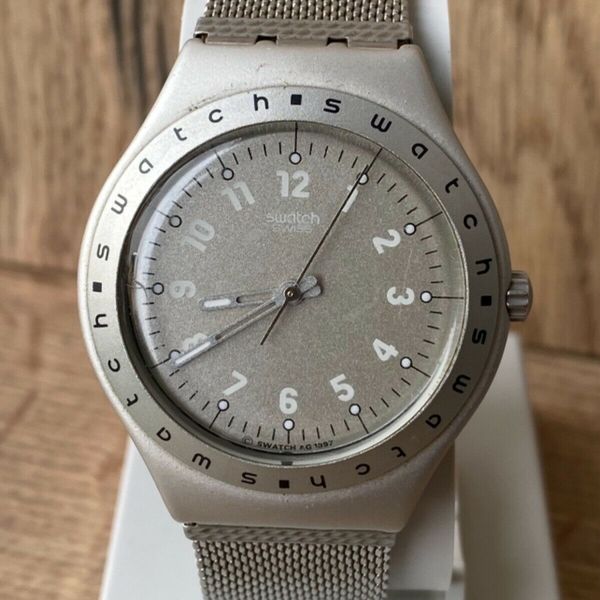 Swatch Irony Aluminium Ag 1997 | WatchCharts Marketplace