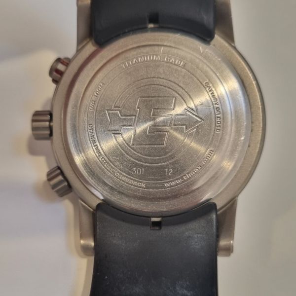 Timex E-Compass Indiglo Titanium Expedition Watch TX301-T49211 ...