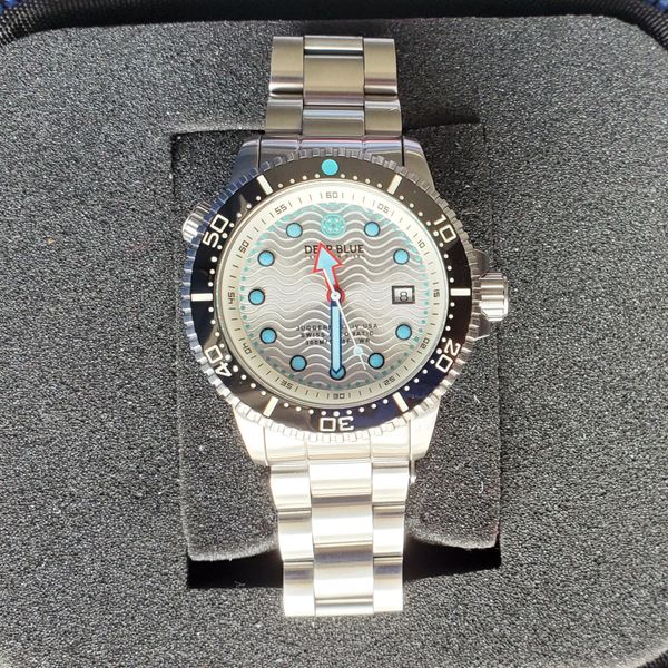 FS: Deep Blue Juggernaut IV USA Edition | WatchCharts Marketplace